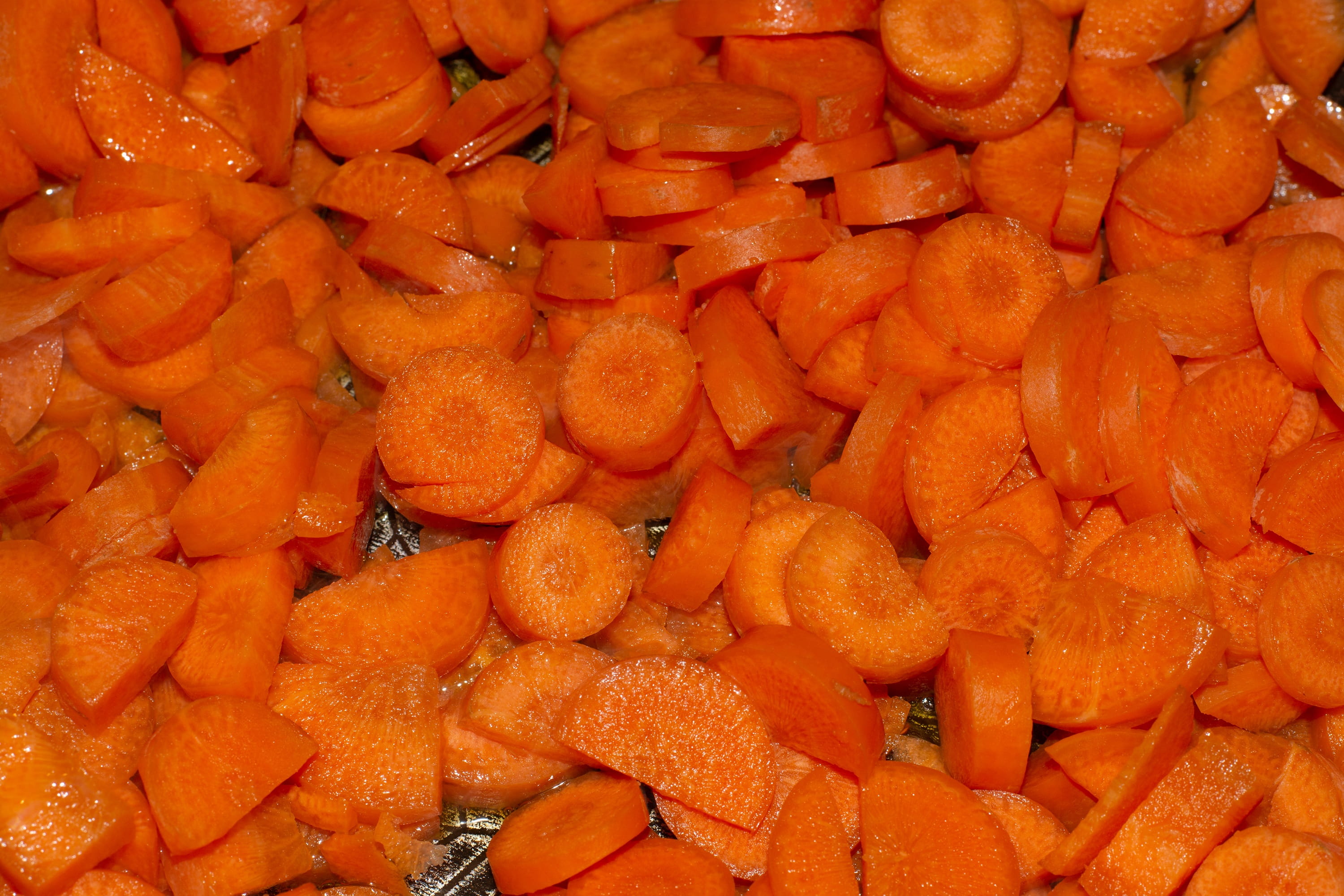 Carrots Sliced